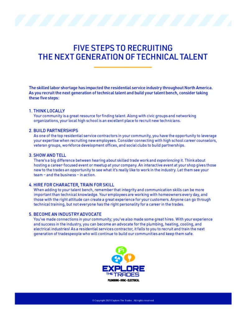 How to Hire Skilled Trades Workers | Explore the Trades